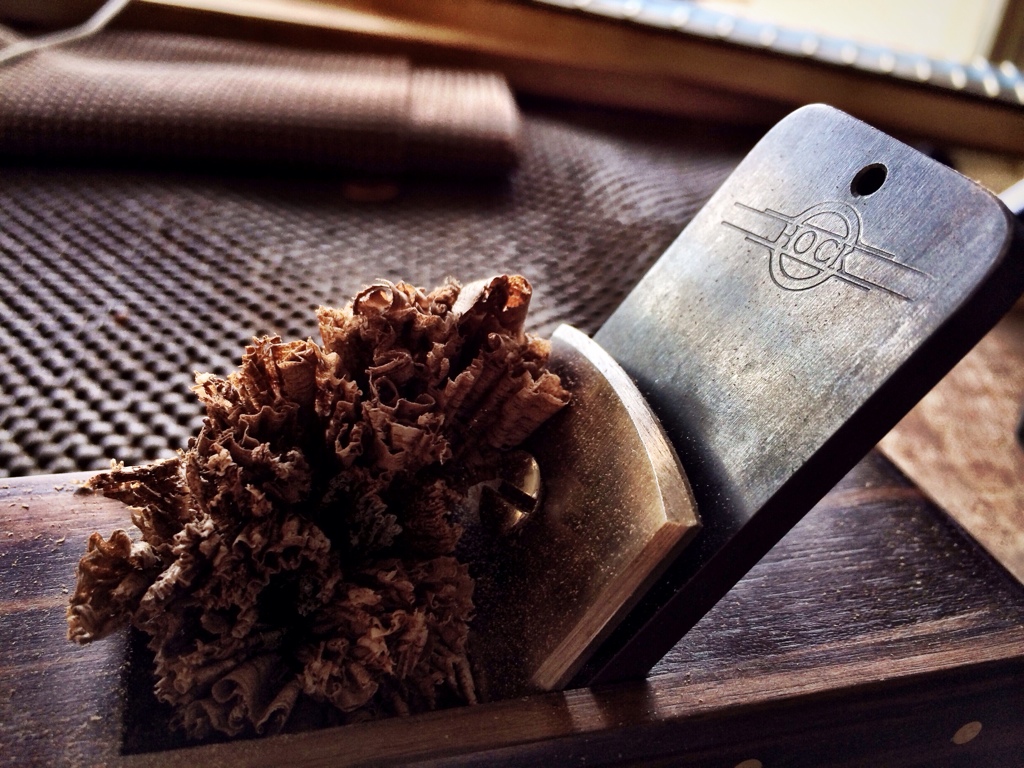 Anthony Murkar’s Handmade Hand Plane – Lutherie…
