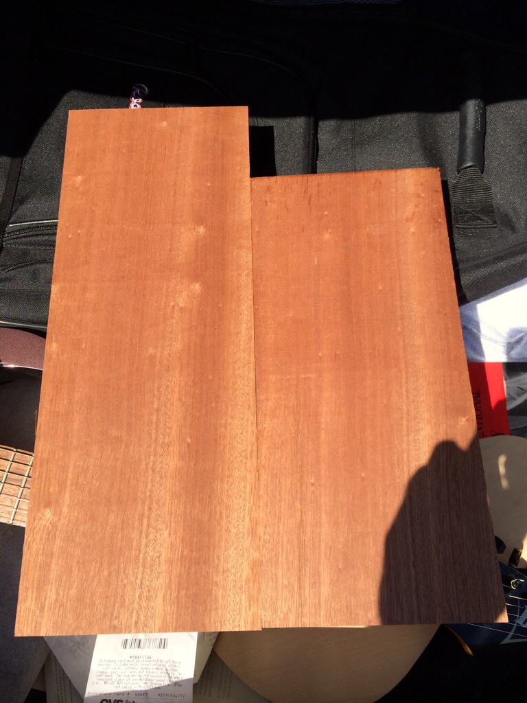 Prep for Roger & Ganesh’s Builds – Lutherie…