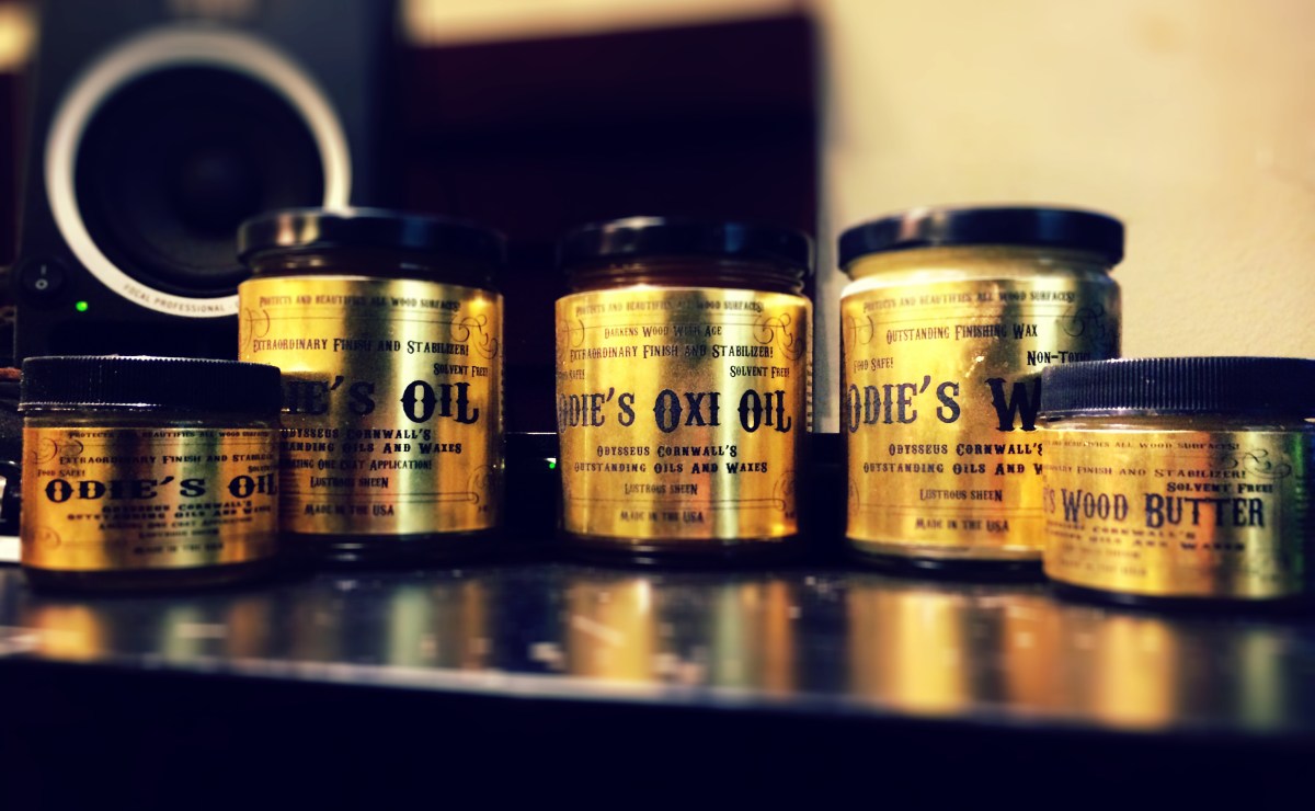 My Finishing Tips and Tricks using Odie’s Oil & Wax Products – Lutherie…