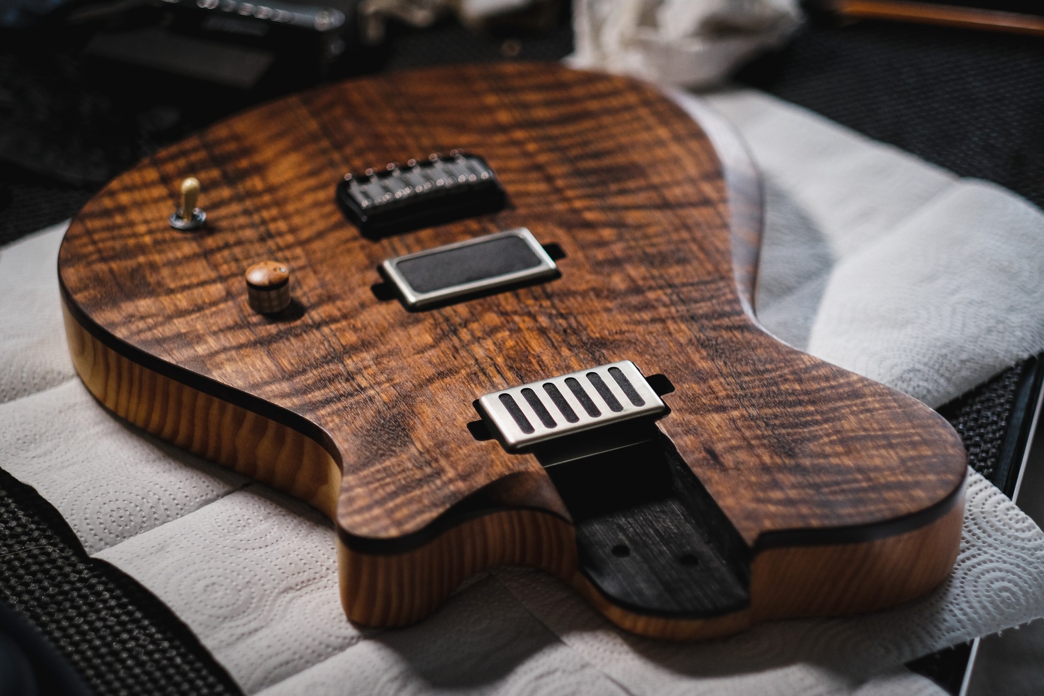 #013 “Da Codge” – Lutherie…