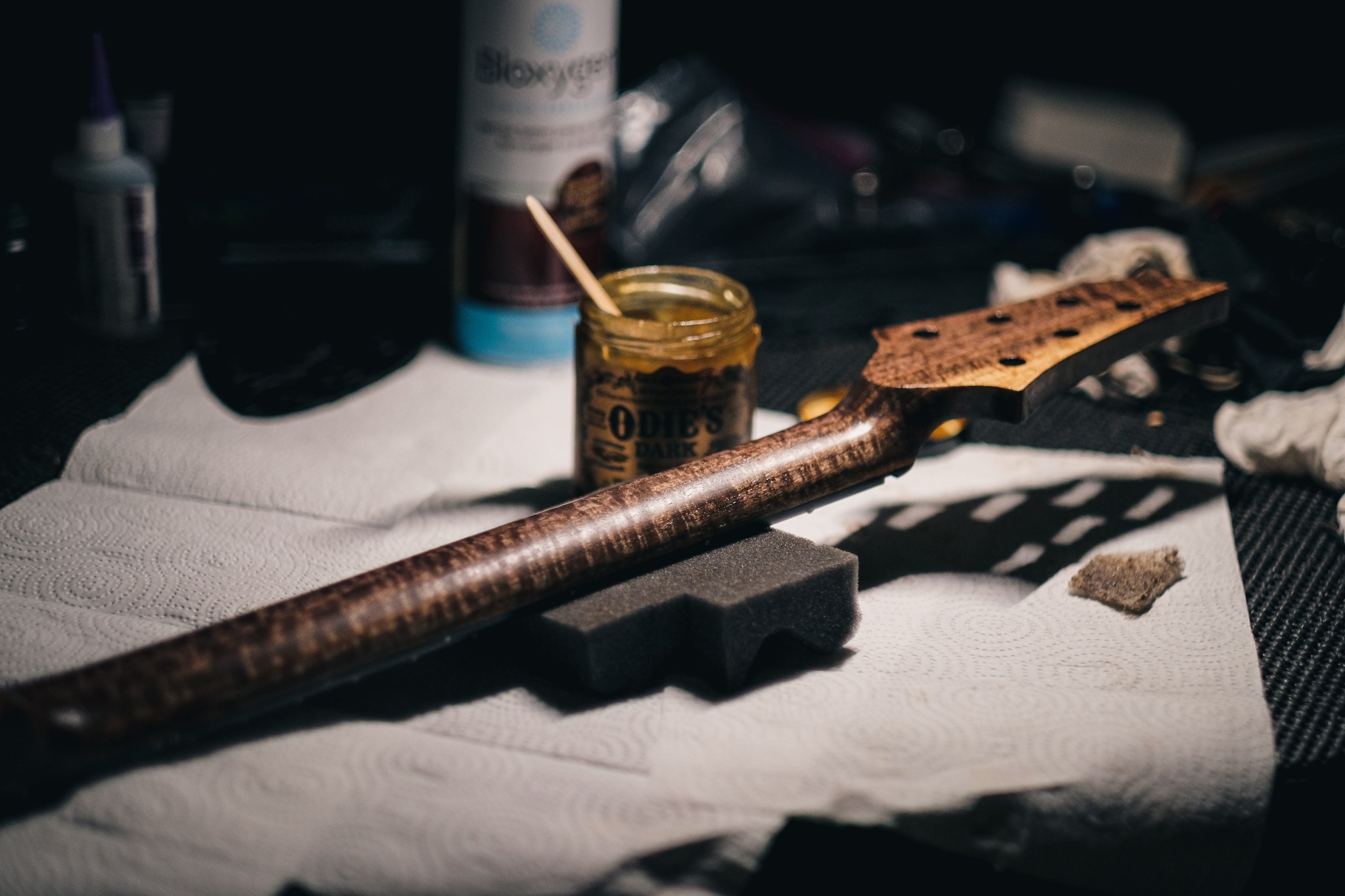 #013 “Da Codge” – Lutherie…