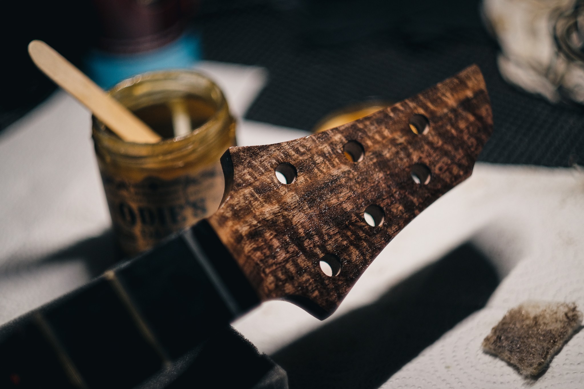 #013 “Da Codge” – Lutherie…